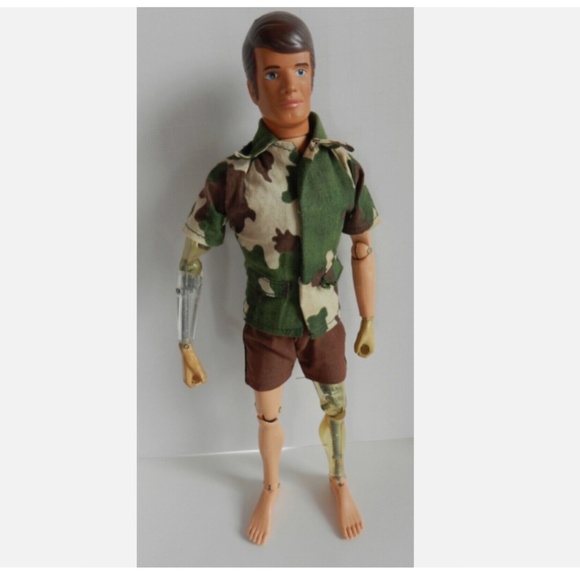 Hasbro | Other | 975 Hasbro Vintage Gi Joe Atomic Man With Bionic Eye ...